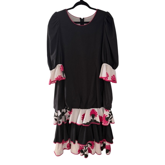 Dresses | Vintage Mamo Howell Long Muumuu Dress For Liberty House Back ...